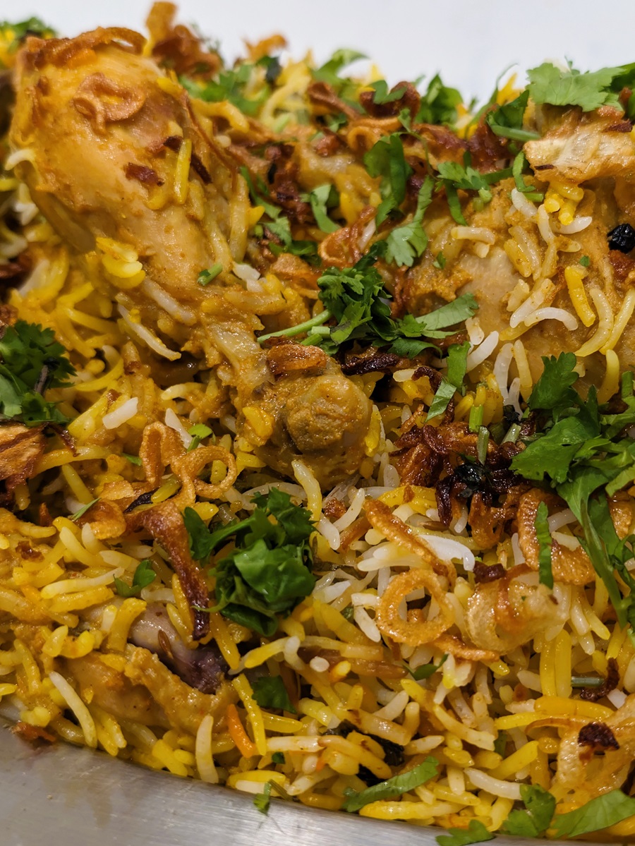 Protein In Chicken Biryani