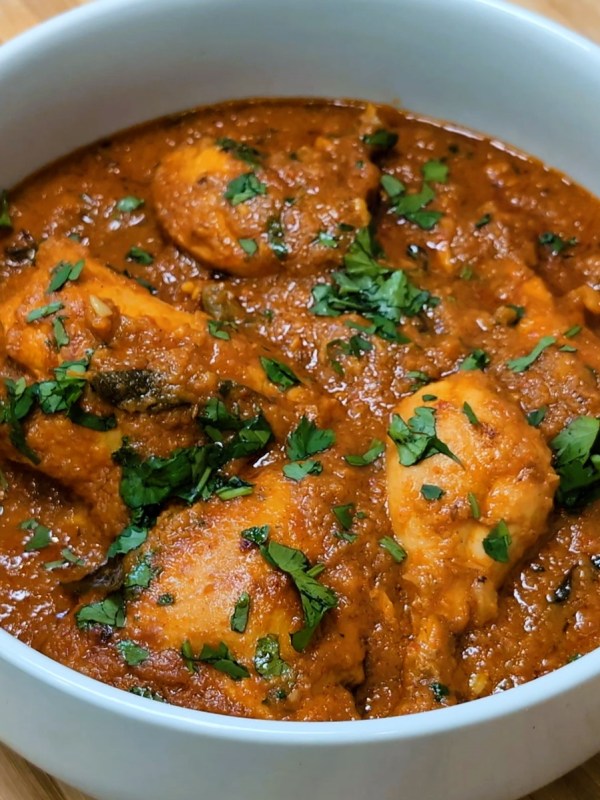 Authentic Chicken Bhuna Masala - Burmawala Kitchen