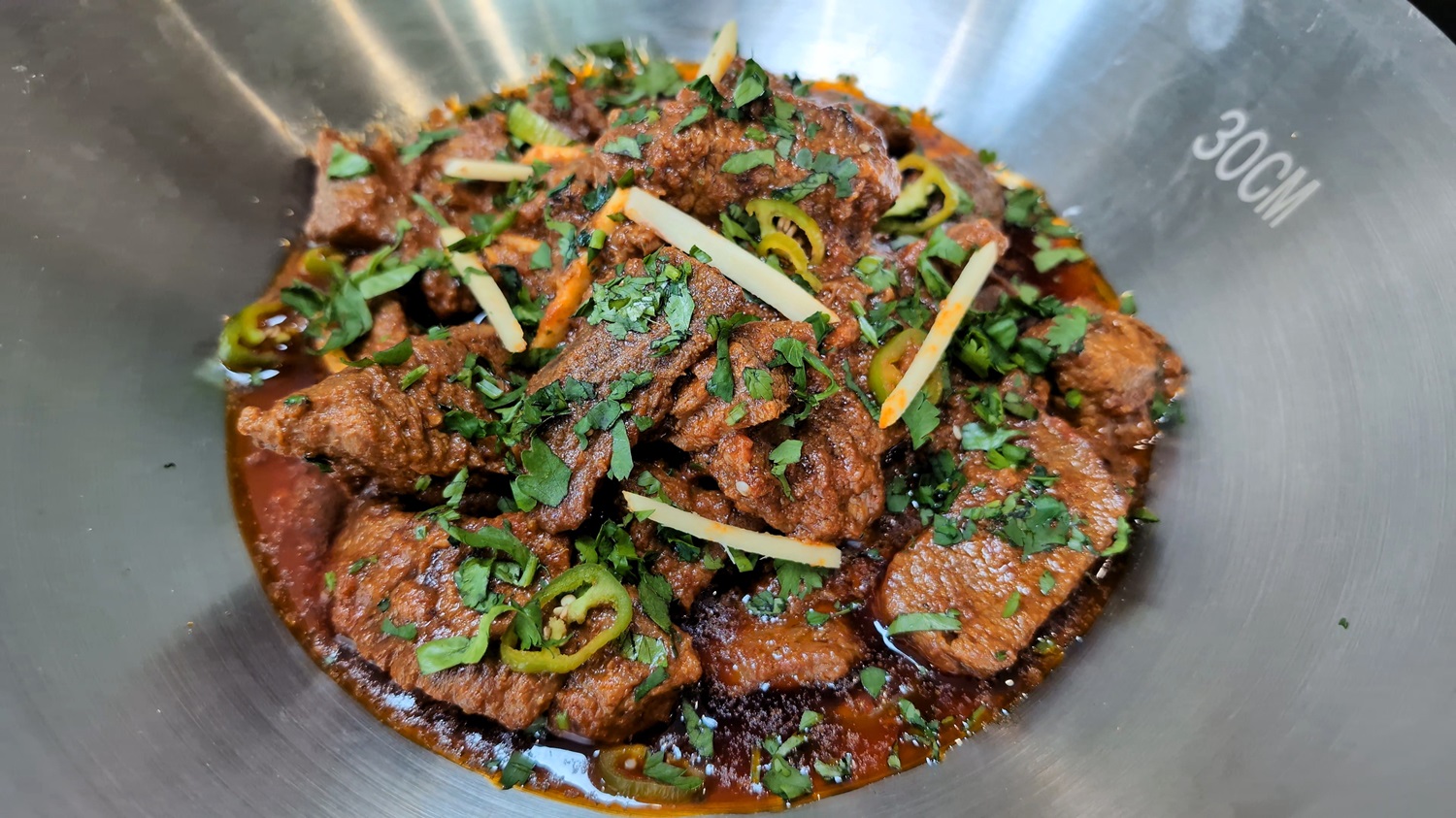 How to Make Beef Karahi with Few Ingredients - Burmawala Kitchen
