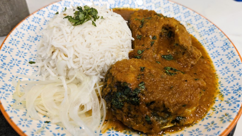 Burmese Fish Curry with Brown Buttered Rice – Burmawala Kitchen