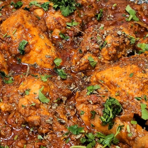 Tender Yemeni Chicken Mandi - Burmawala Kitchen