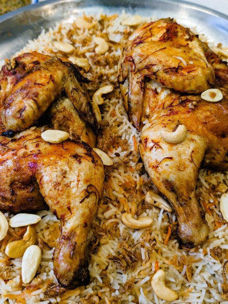 Tender Yemeni Chicken Mandi - Burmawala Kitchen