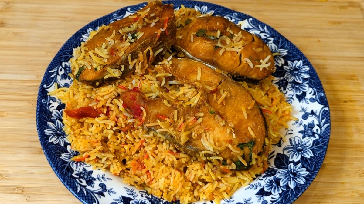Fish Biryani – Burmawala Kitchen