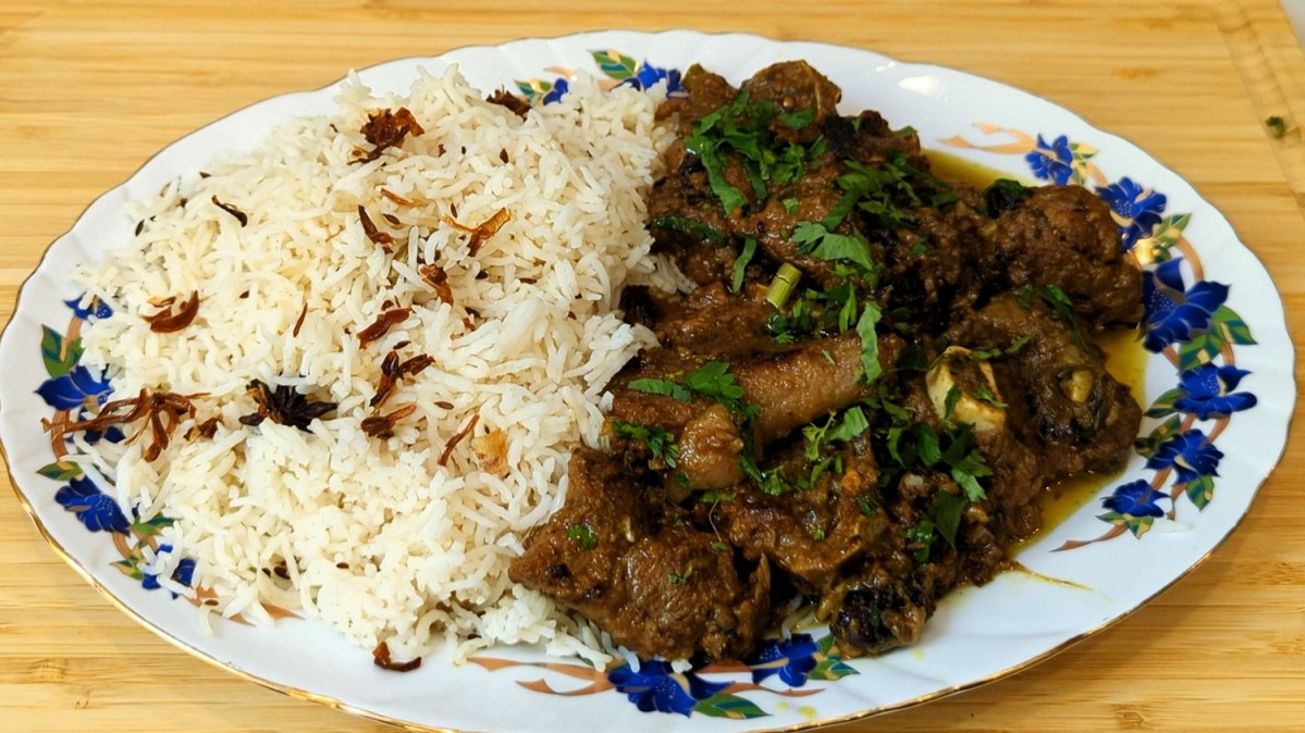Special Eid Mutton Bhuna (Ghost Fry) - Burmawala Kitchen
