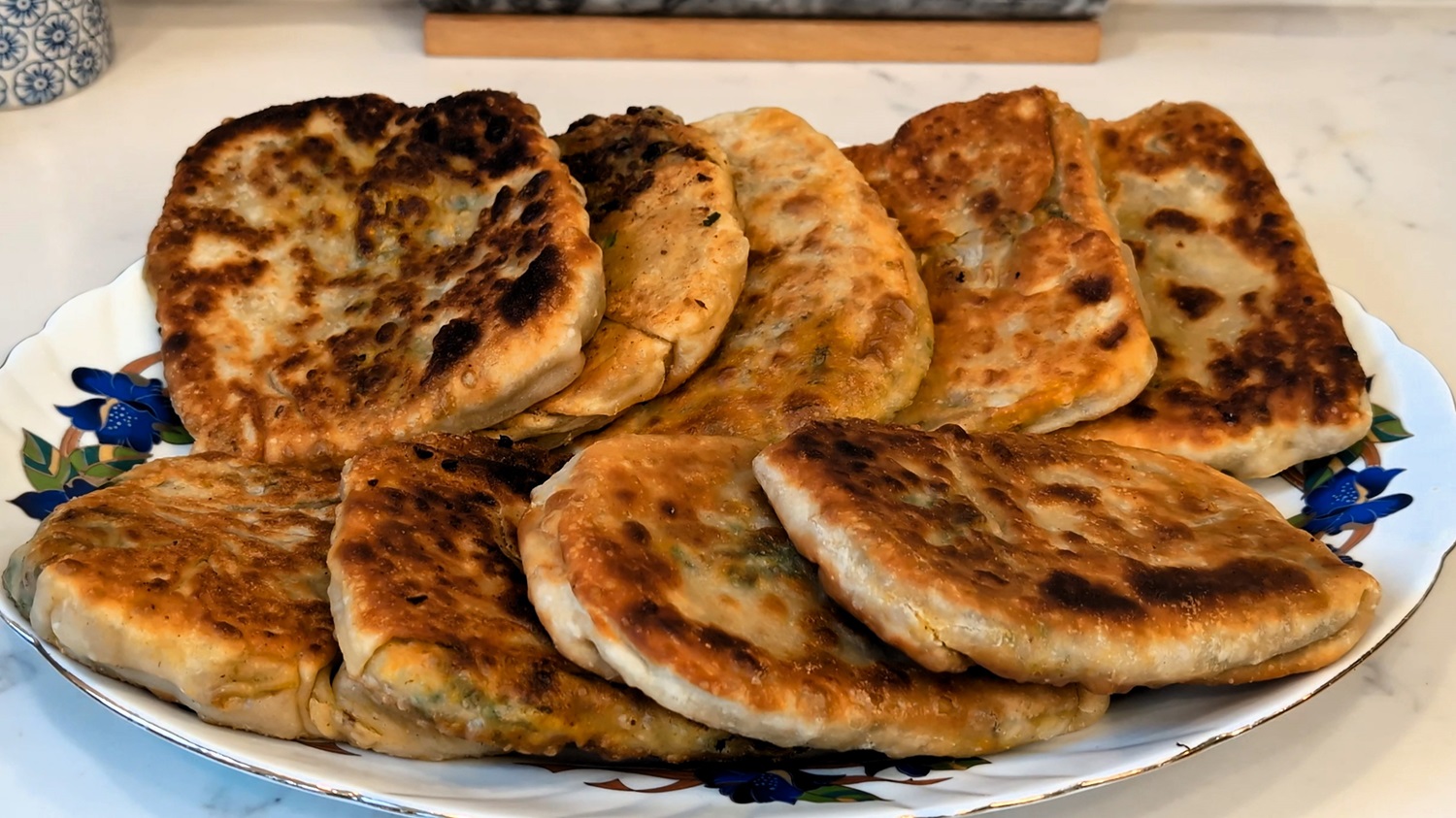 Mini Keema Paratha - Burmawala Kitchen
