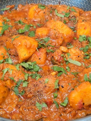 Bombay Aloo - Burmawala Kitchen