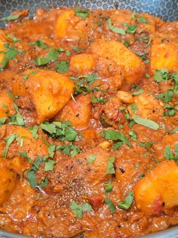 Bombay Aloo - Burmawala Kitchen