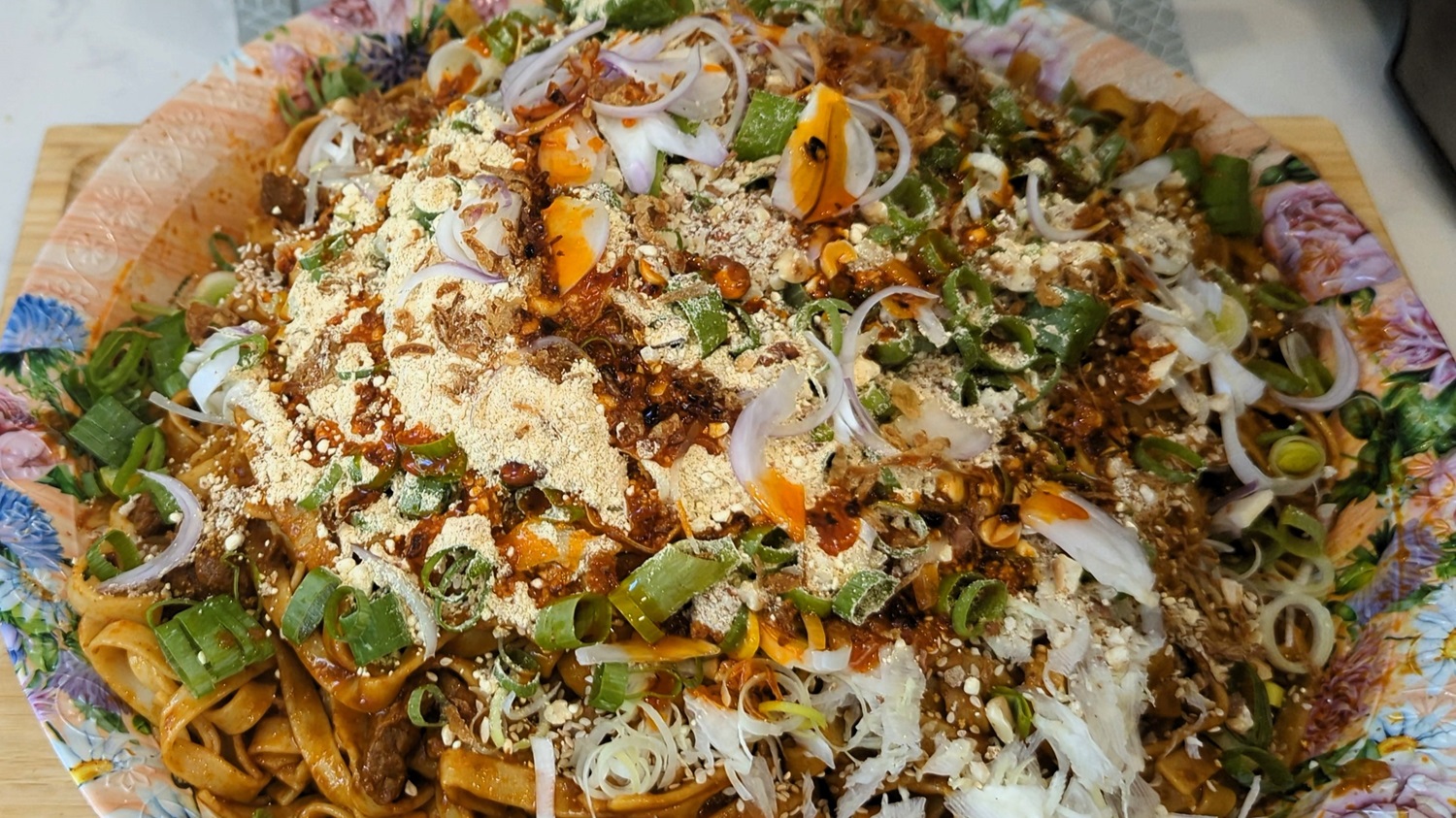 Burmese Beef Noodles (Mont Di) - Burmawala Kitchen