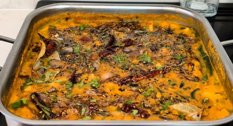 Dalcha: Lentil and Vegetable Stew - Burmawala Kitchen