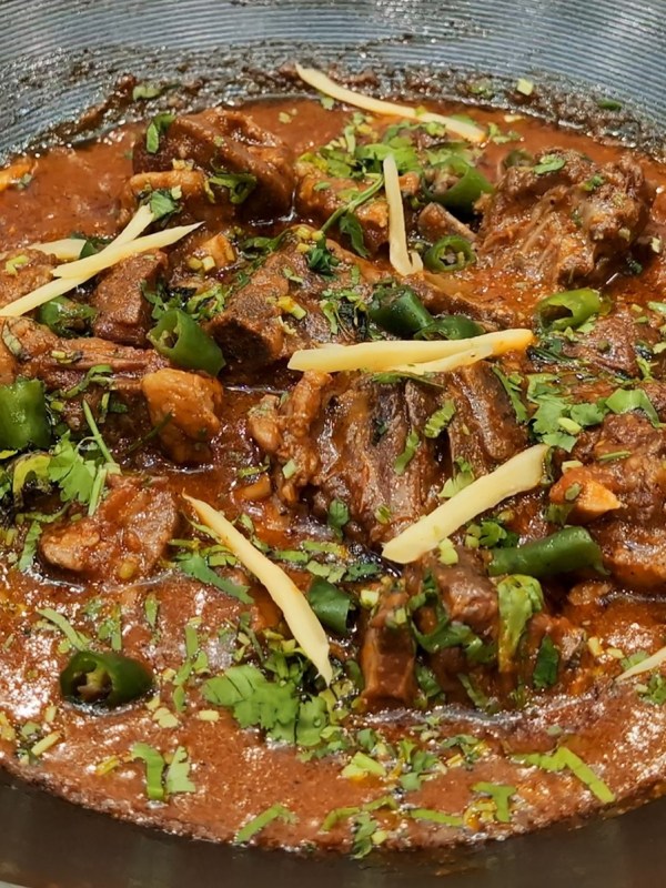 Lamb Karahi - Burmawala Kitchen