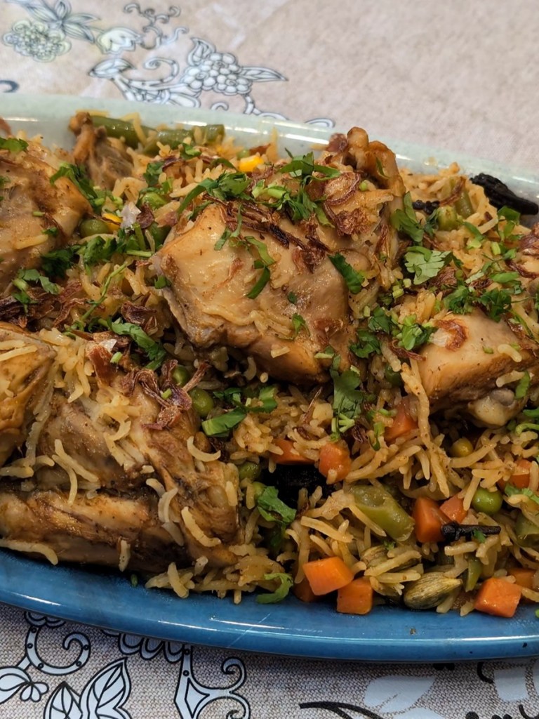 Cashew Chicken Curry - Burmawala Kitchen