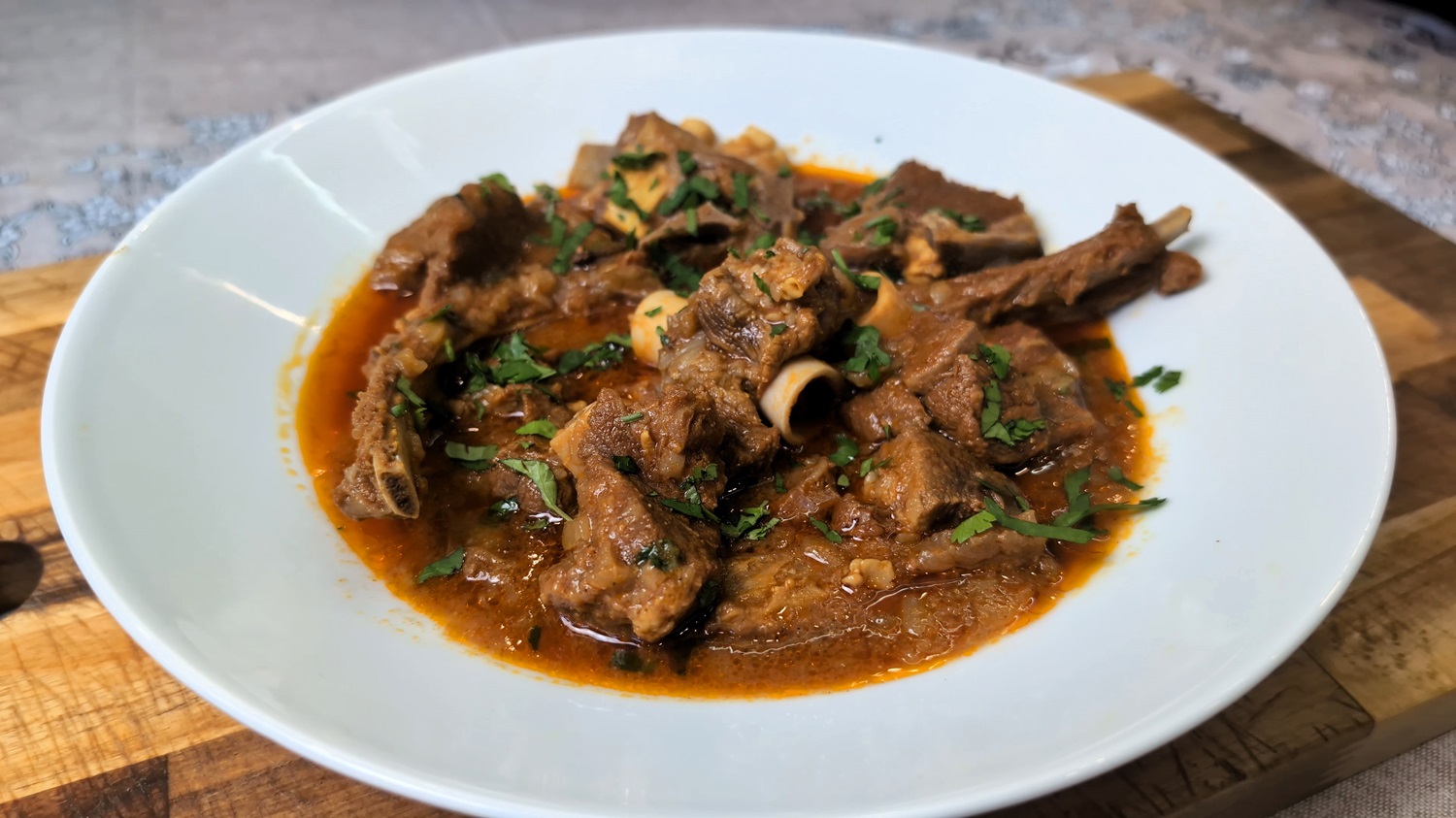 Comforting Mutton Curry - Burmawala Kitchen