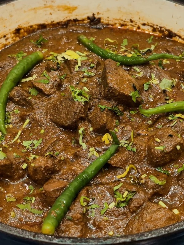 Kaleji (Mutton Liver in Rich Masala) - Burmawala Kitchen