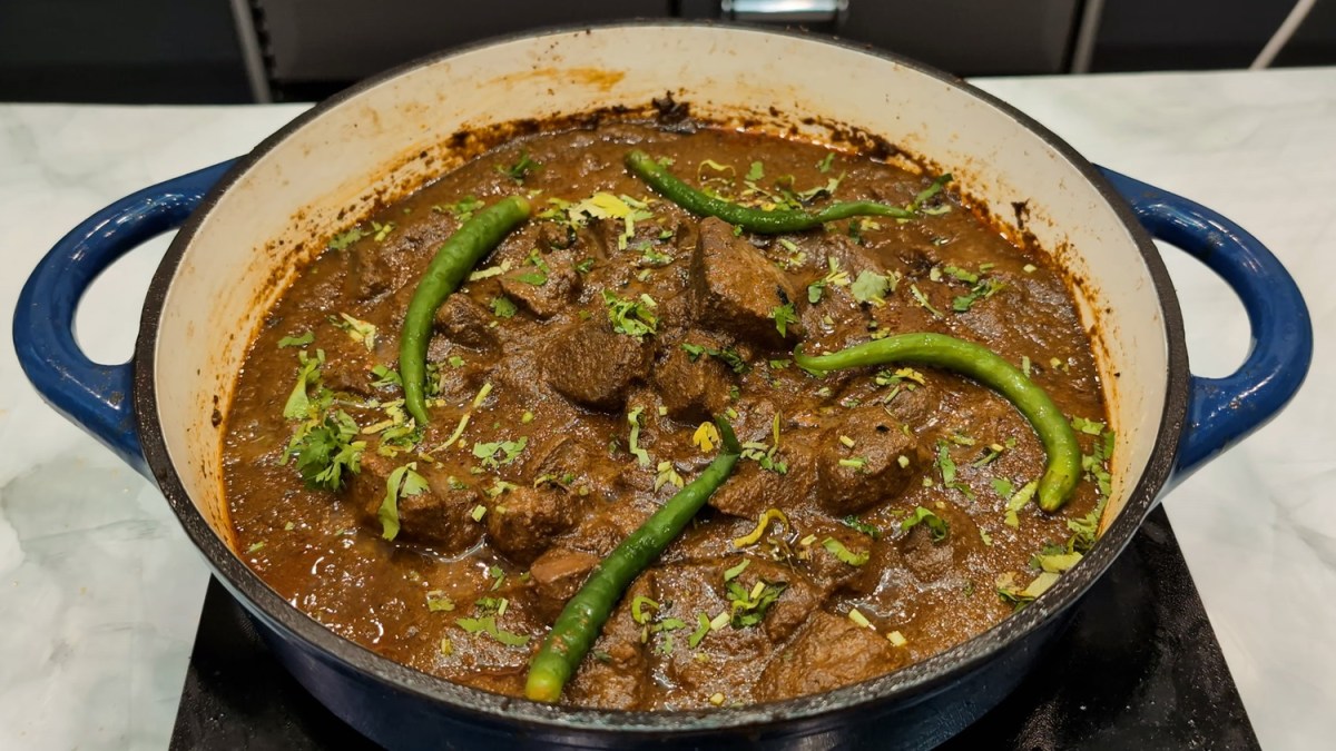Kaleji (Mutton Liver in Rich Masala) - Burmawala Kitchen