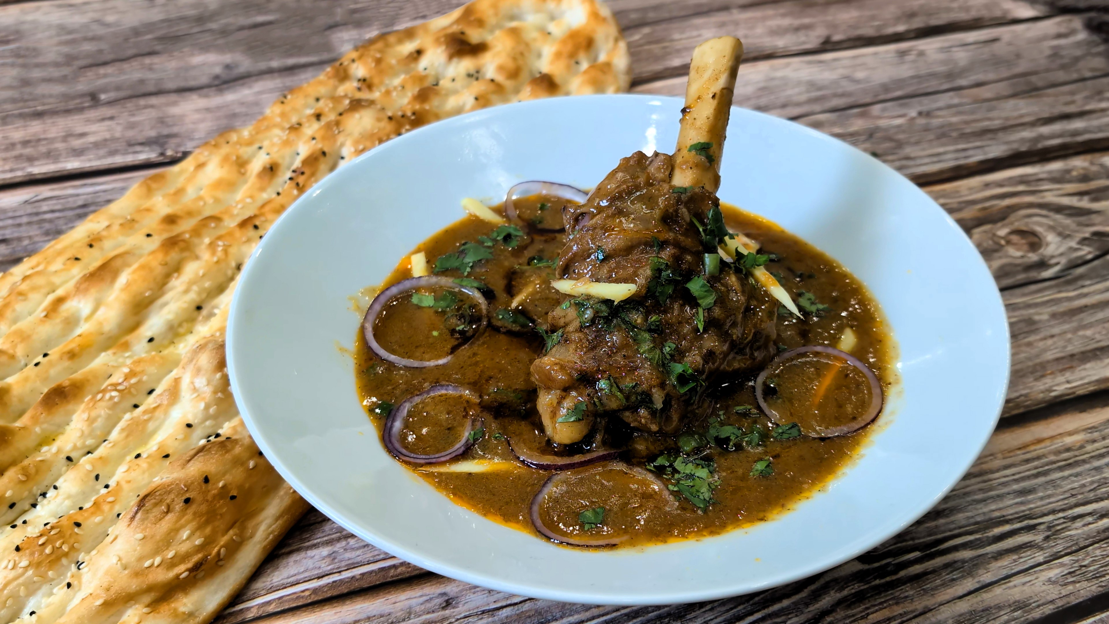 Nihari – Tender Lamb Shanks - Burmawala Kitchen
