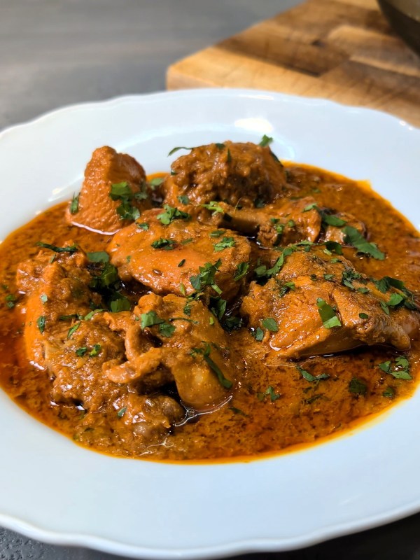 Chicken Rogan Josh - Burmawala Kitchen