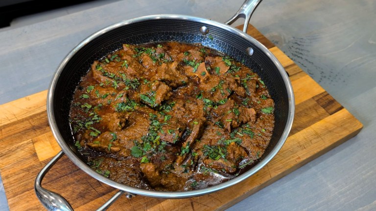 Lamb Bhuna - Burmawala Kitchen