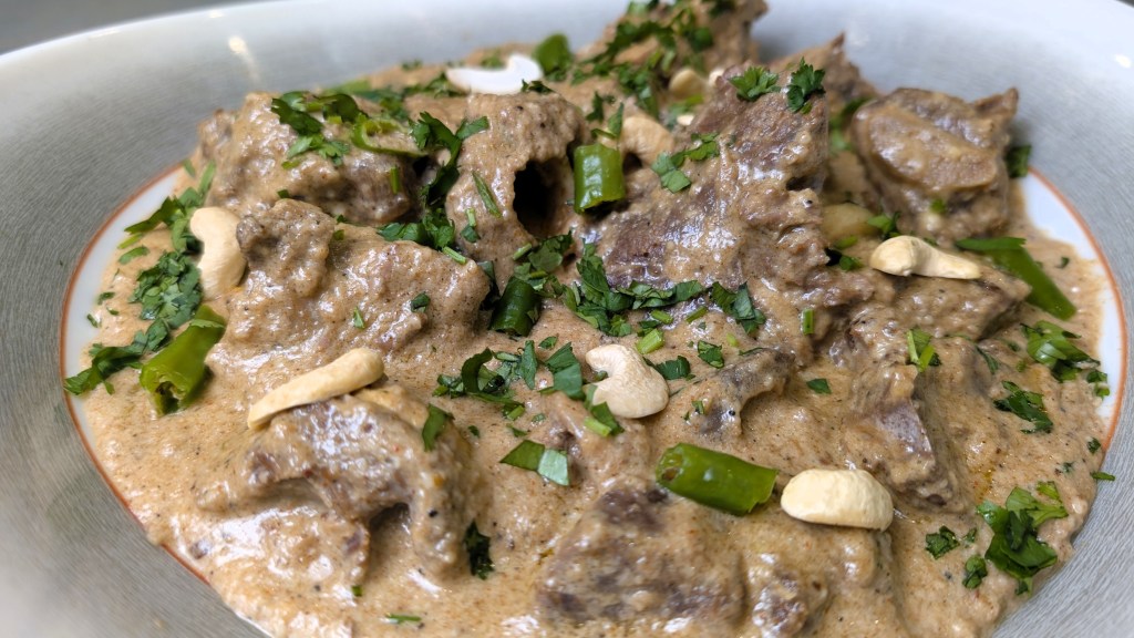 Mughlai White Mutton Handi – Burmawala Kitchen