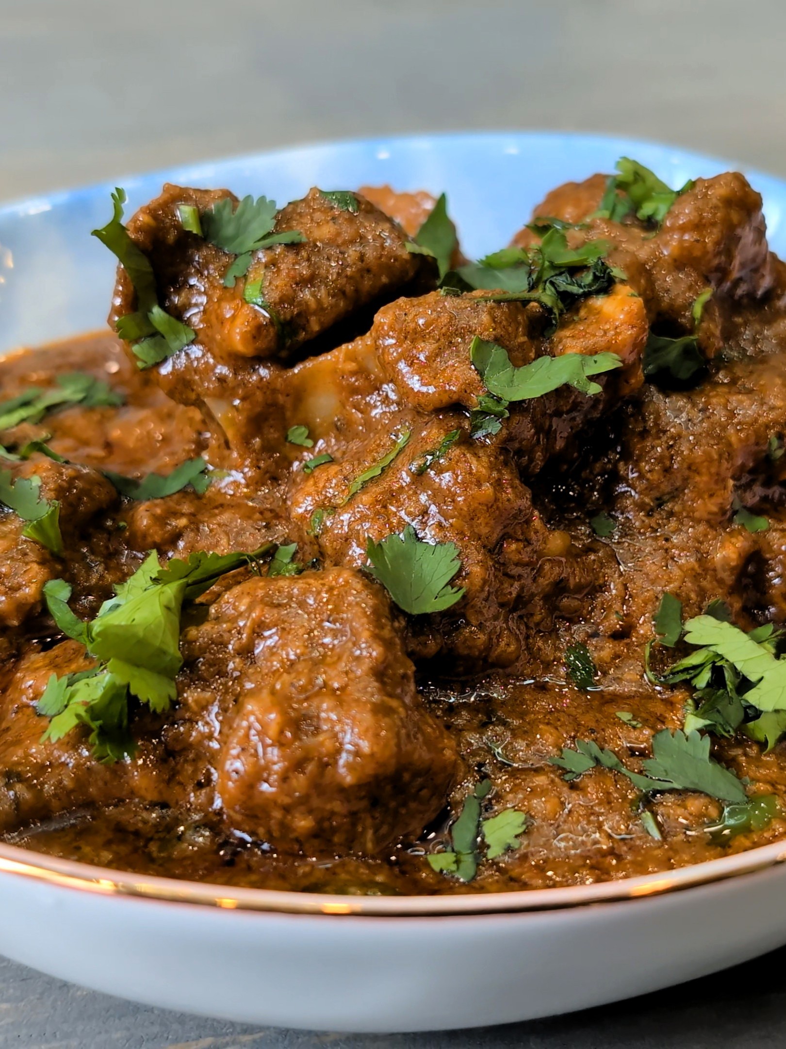 Classic Mutton Curry - Burmawala Kitchen